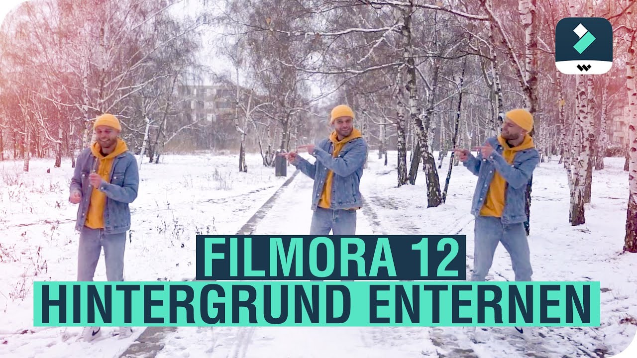 Filmora: Das Geheimnis zum schnellen Hintergrund wechsel | Milou PD Tutorial - YouTube