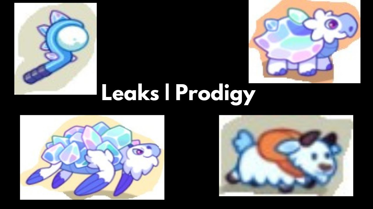 Leaked Items! | Prodigy - YouTube