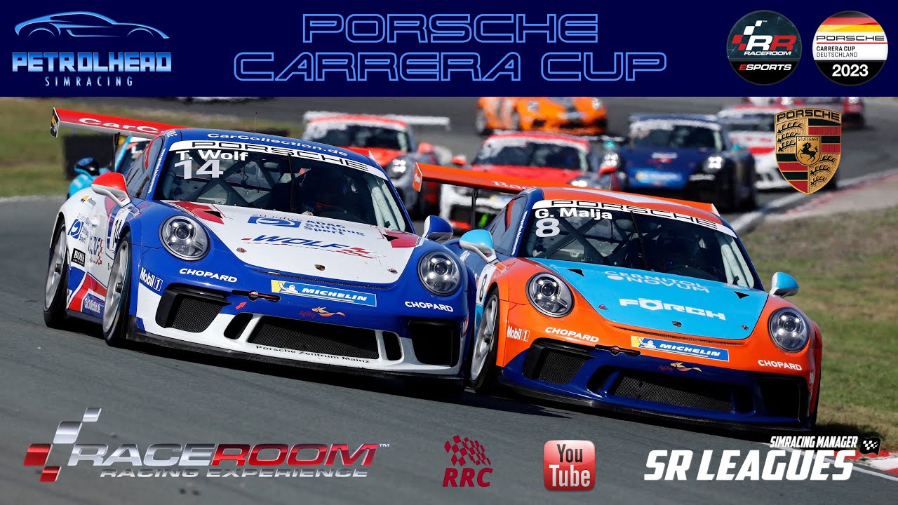 Porsche Carrera Cup - Round 4- Nürburgring Sprint (with commentary by ...