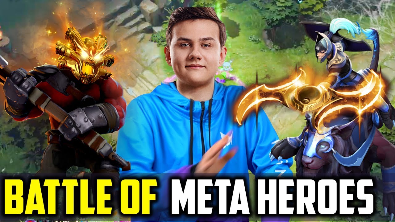 iLTW Axe vs Luna - 2 Best Carry Heroes in this META - YouTube