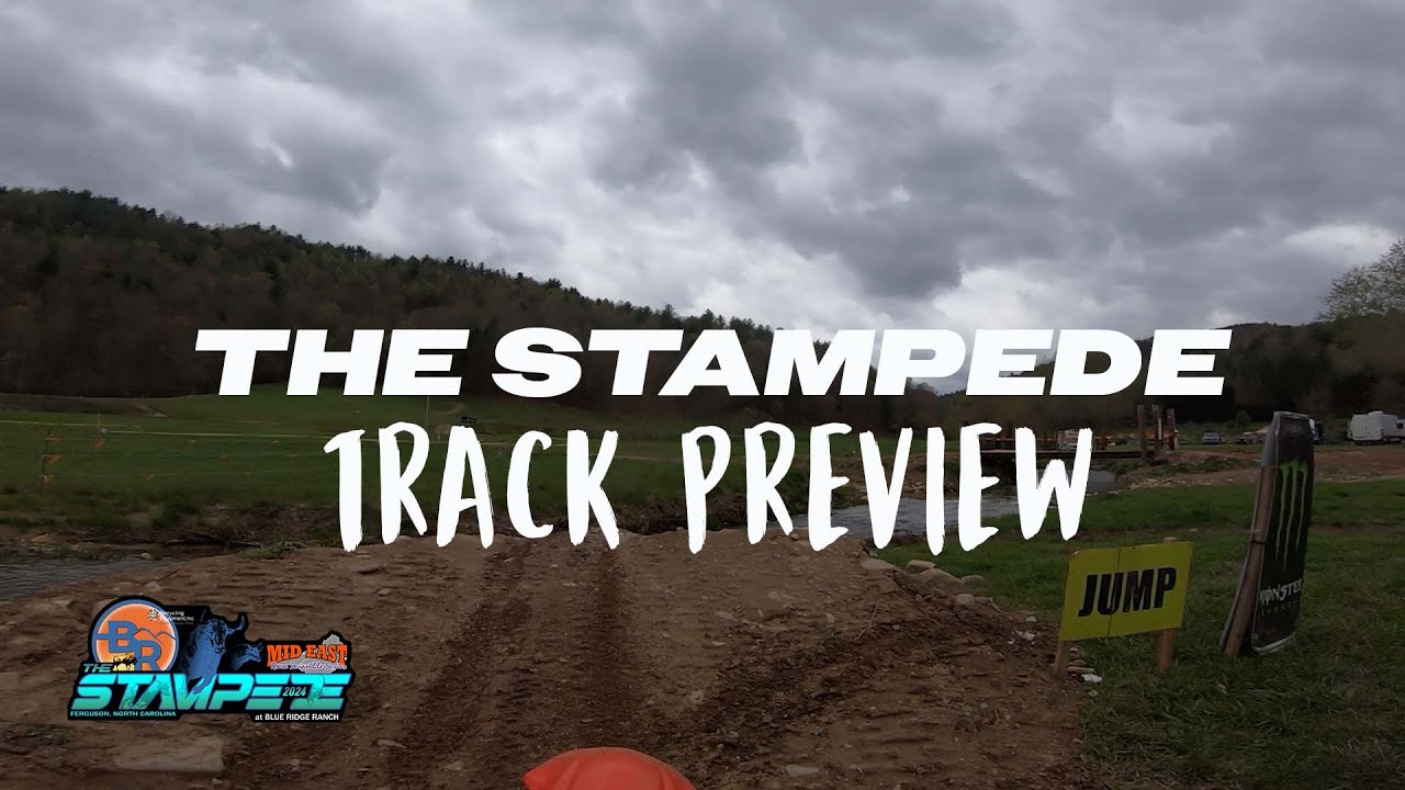 Mideast Racing | 2024 Stampede Track Preview - YouTube