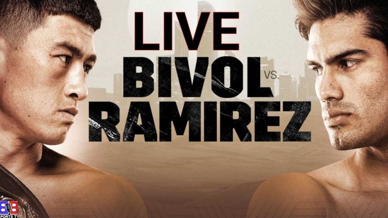 DMITRY BIVOL VS GILBERTO "ZURDO" RAMIREZ LIVE FIGHT BREAKDOWN ...