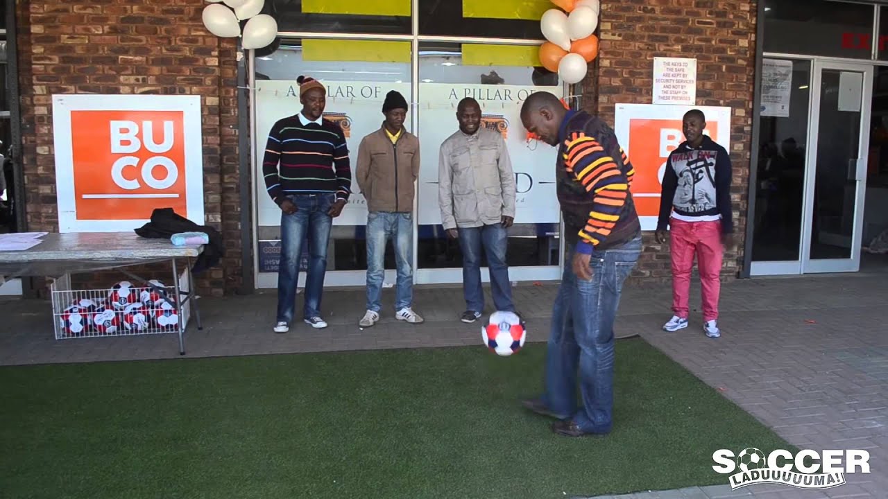 BUCO Mafikeng skills demonstration with Steve Lekoelea - YouTube