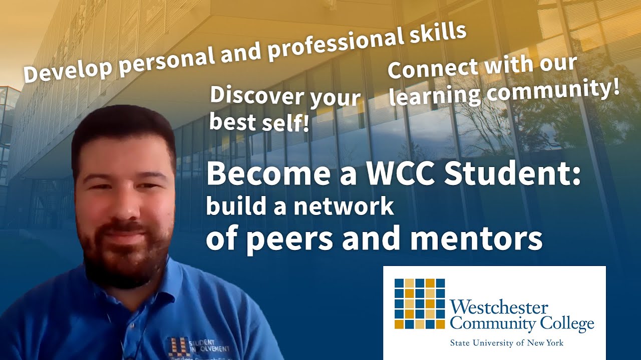 Connect with a mentor and peer network: become a WCC student! - YouTube