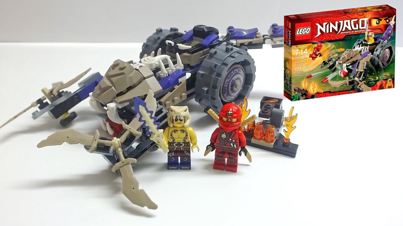 Anacondrai Crusher (70745)- Ninjago: Tournament of Elements (2015 ...