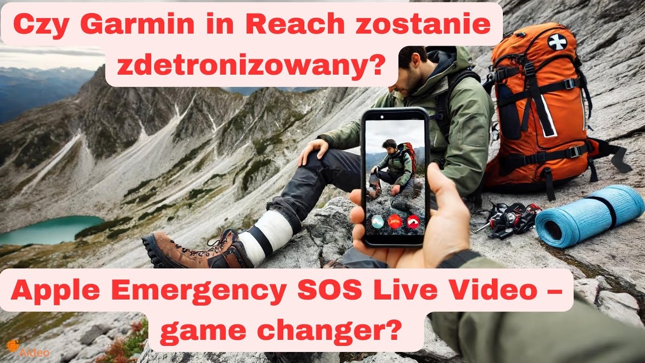 Czy Garmin inReach zostanie zdetronizowany przez Apple Emergency SOS ...