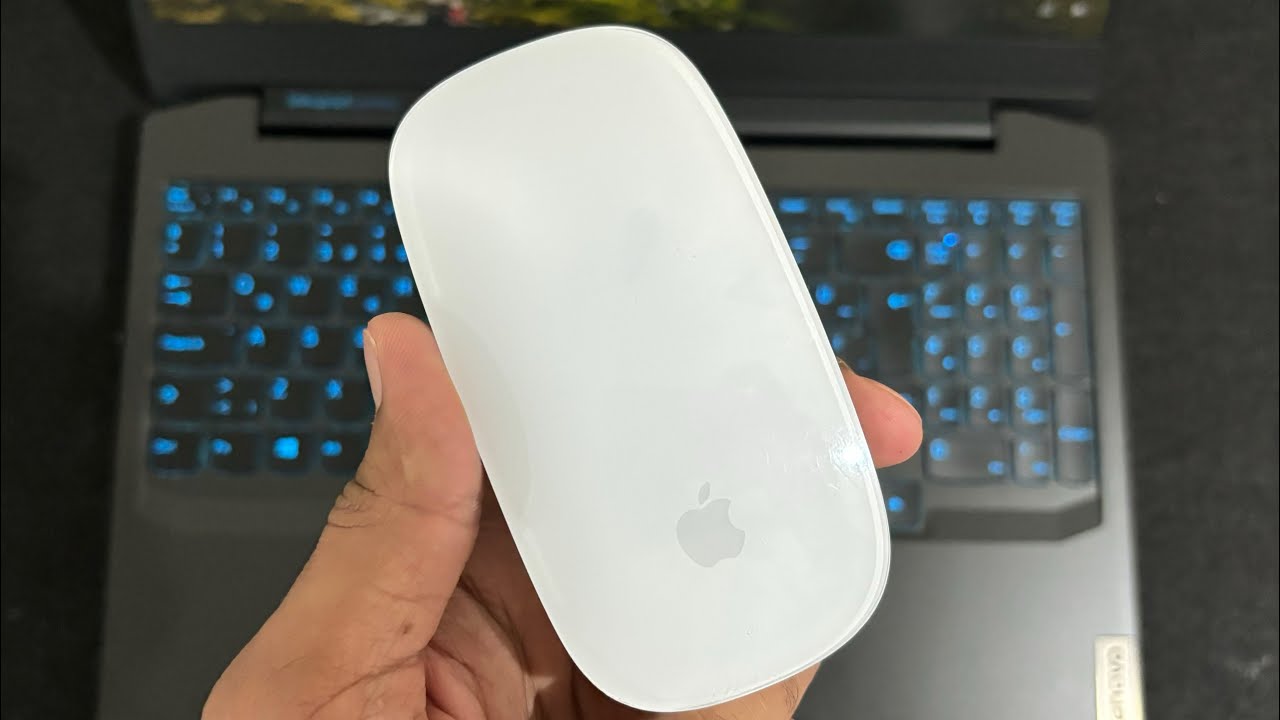 Windows Bilgisayara Magic Mouse Nasıl Bağlanır - YouTube