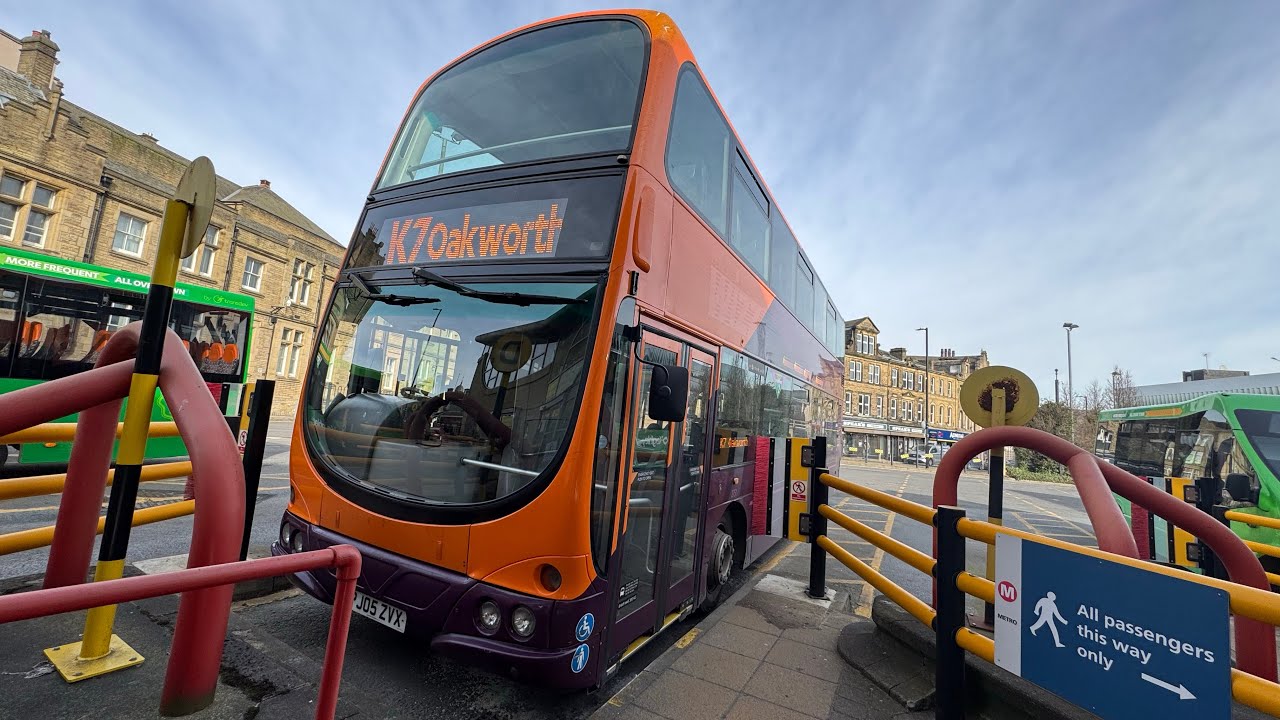 *Monster*|The Keighley Bus Company|2751 PJ05 ZVX|Volvo B7TL Wright ...