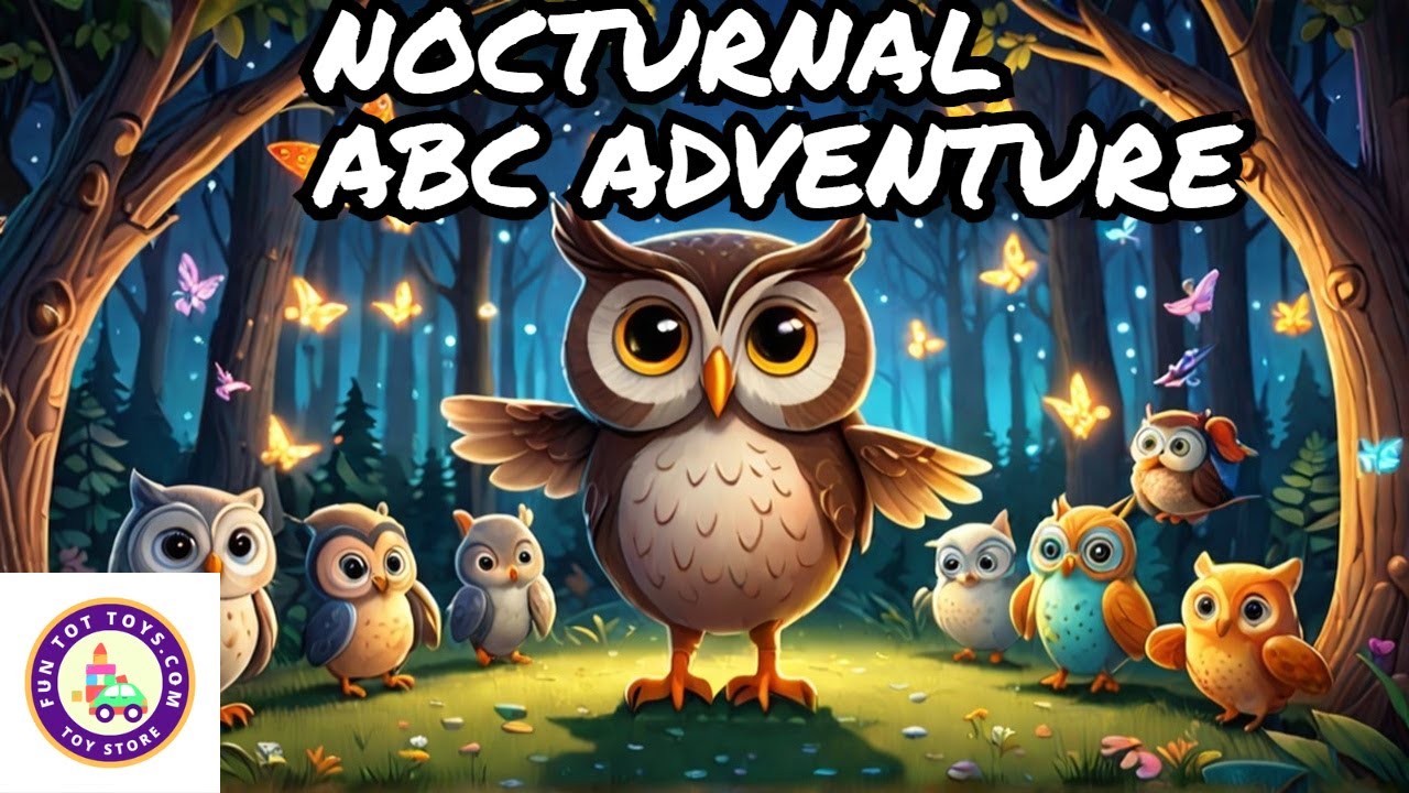 Alphabet Adventure with Nocturnal Animals - YouTube