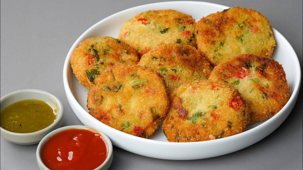 If You Have 3 Boiled Potatoes & 1 Egg At Home, You Can Make This Aloo ...