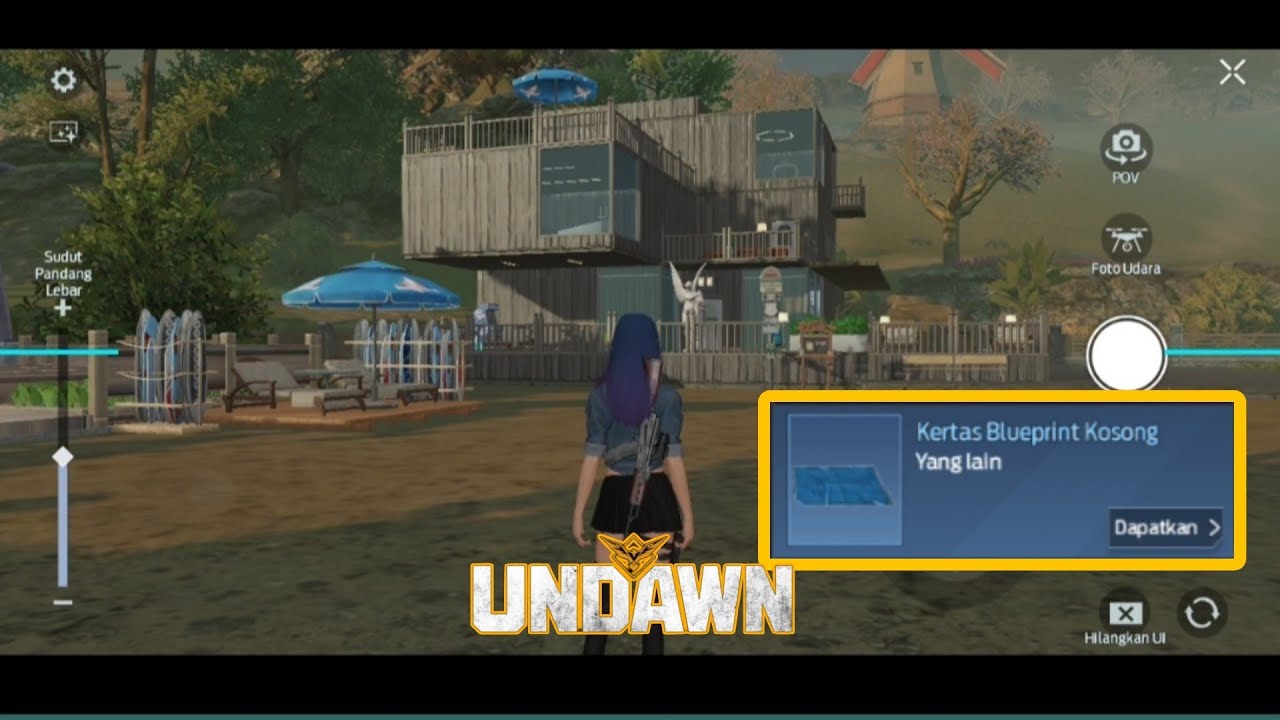 Fungsi Blueprint kosong di Undawn! dan cara pakainya!! - UNDAWN ...