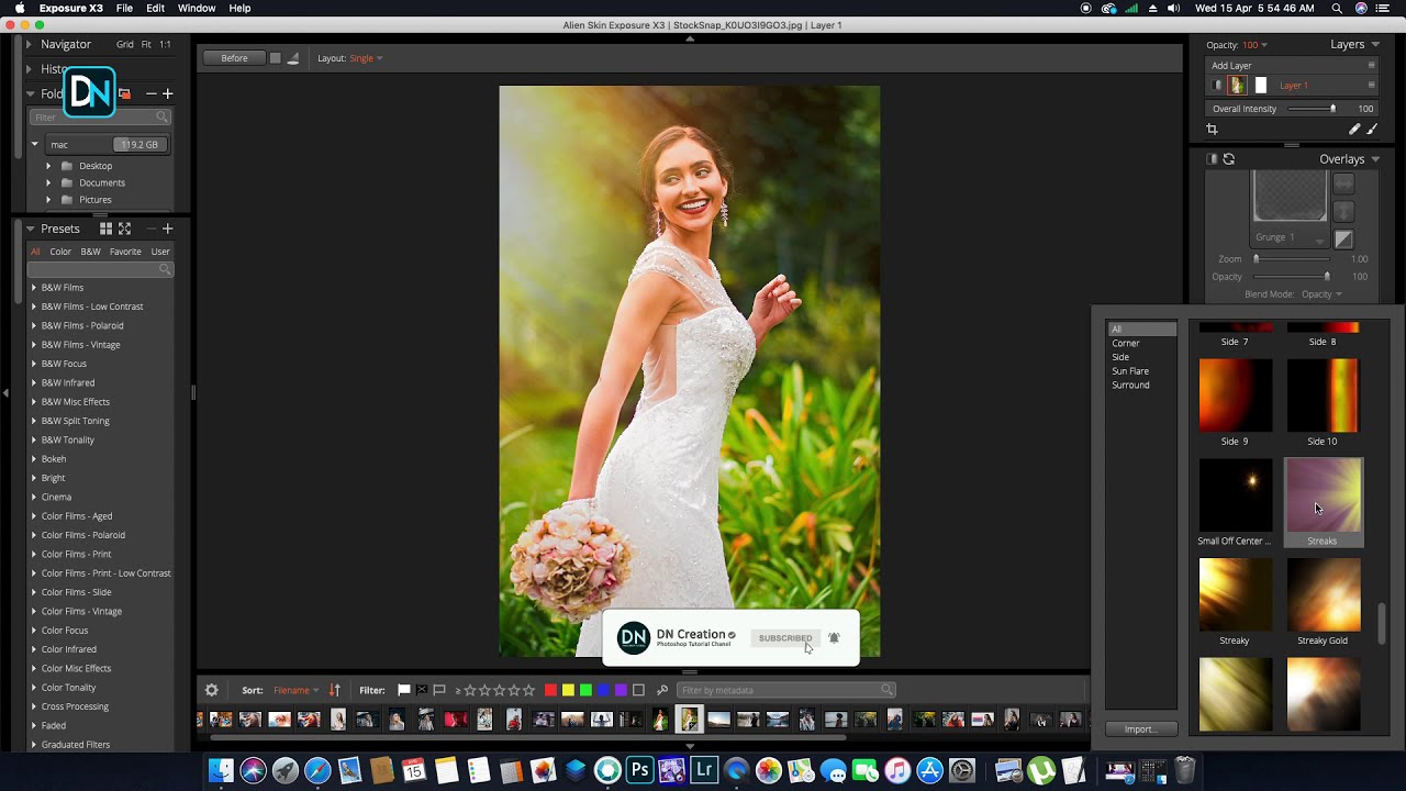 alien skin exposure x3 feature Free download - YouTube