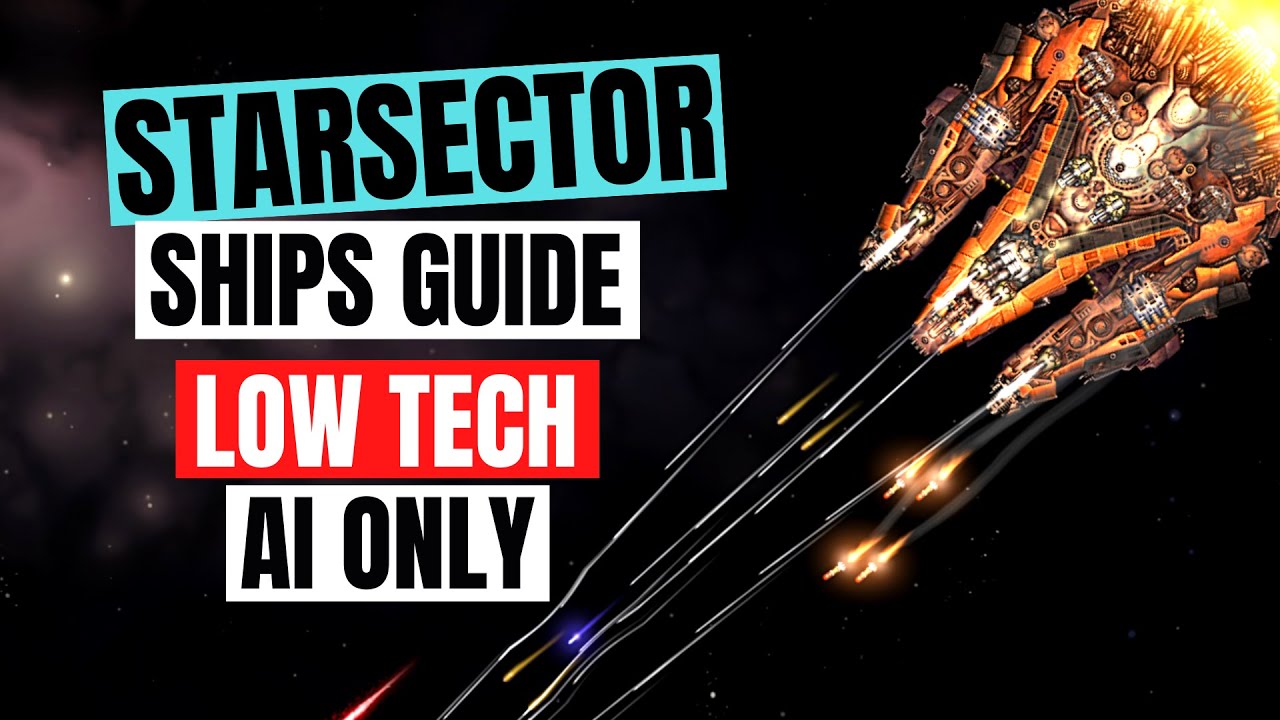 Starsector 0.95 Low Tech Ships Guide: Eradicator / Onslaught XIV - YouTube