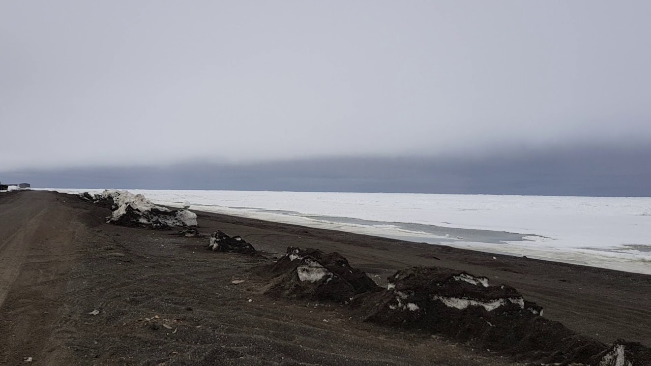 Barrow, northernmost point of USA, Alaska - YouTube