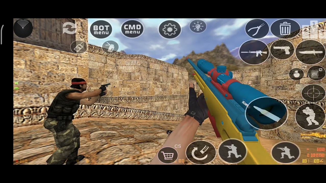 CS 1.6 My Skin #3 CSPB Skin Series Apa Keren? #cspb #cs16 - YouTube