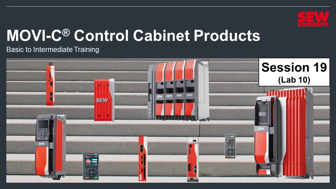 MOVI-C® CC Training – Session 19 / Lab 10 – Positioning Control MOVIKIT ...
