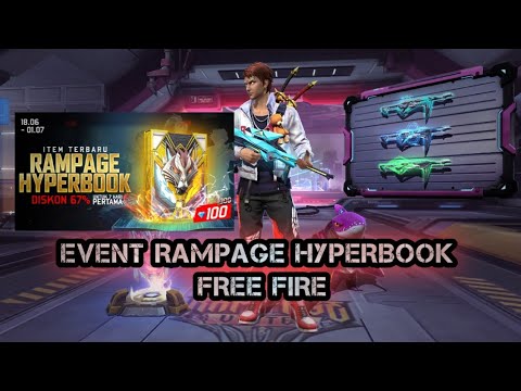 EVENT RAMPAGE HYPERBOOK FREE FIRE - YouTube