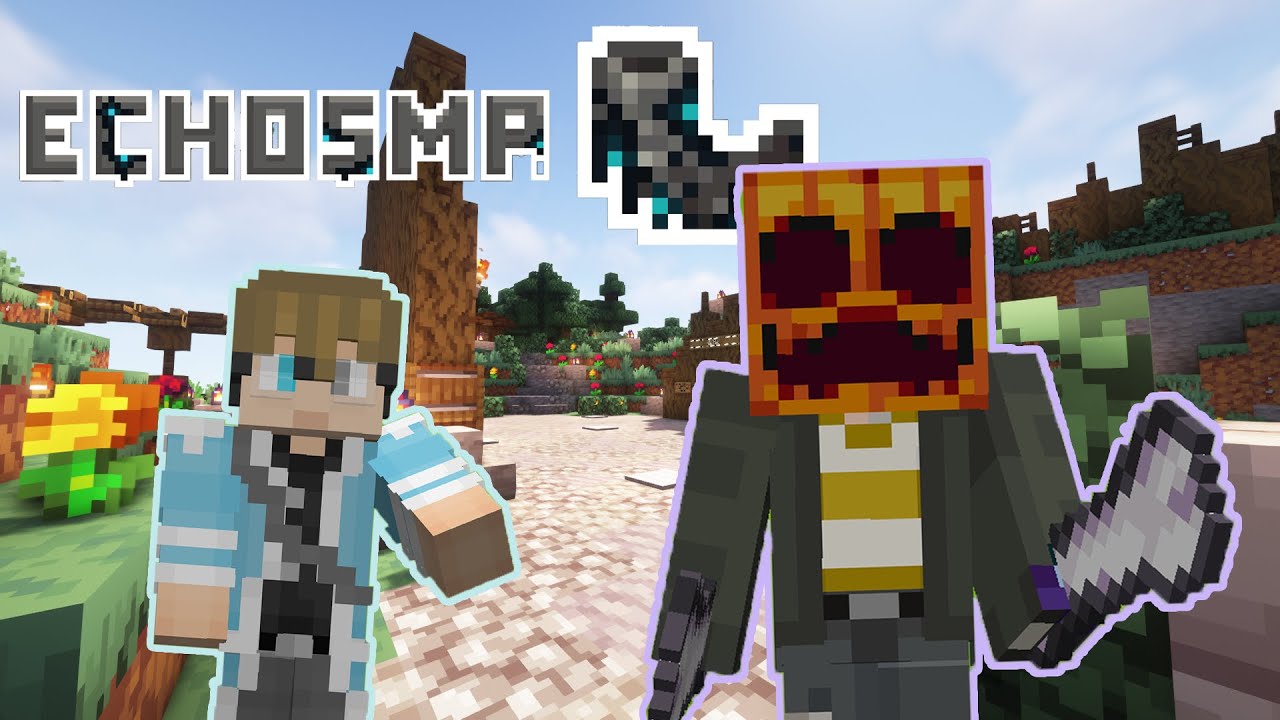 Barrelton | EchoSMP - YouTube