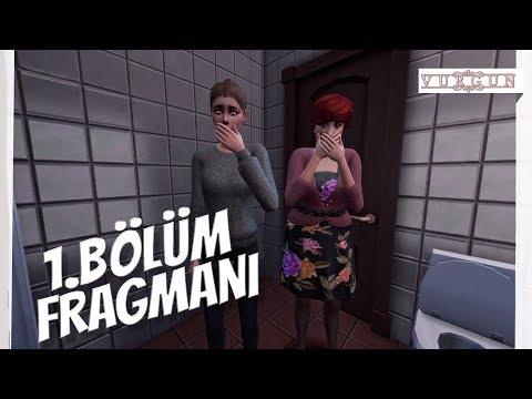 Vurgun - 1.Bölüm Fragmanı (The Sims 4 Dizisi)