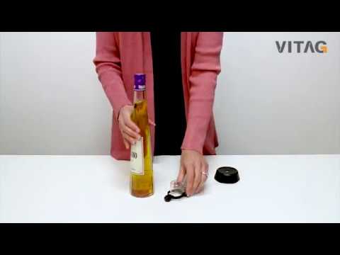 Quick Bottle Cap - Liquor Security Tag - YouTube