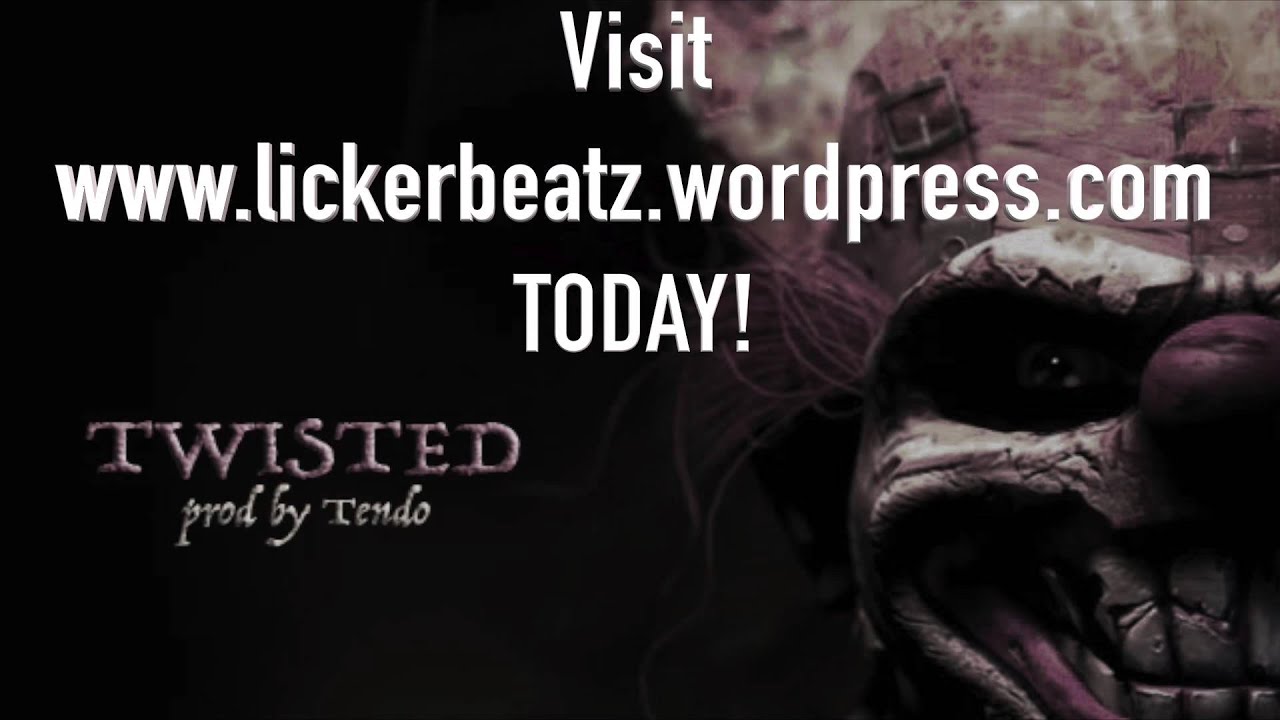 Twisted Rap Beat:Instrumental - YouTube