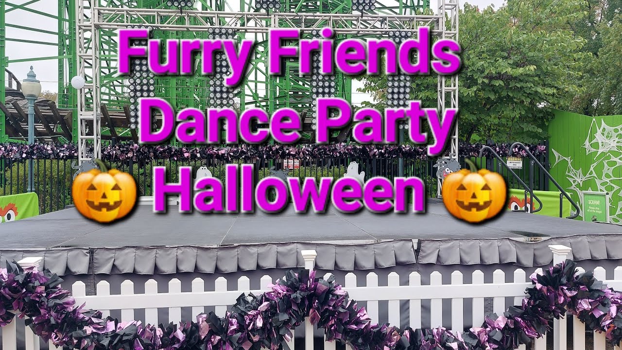 Halloween Dance Party at Sesame Place with Elmo Zoe & the Count Von ...