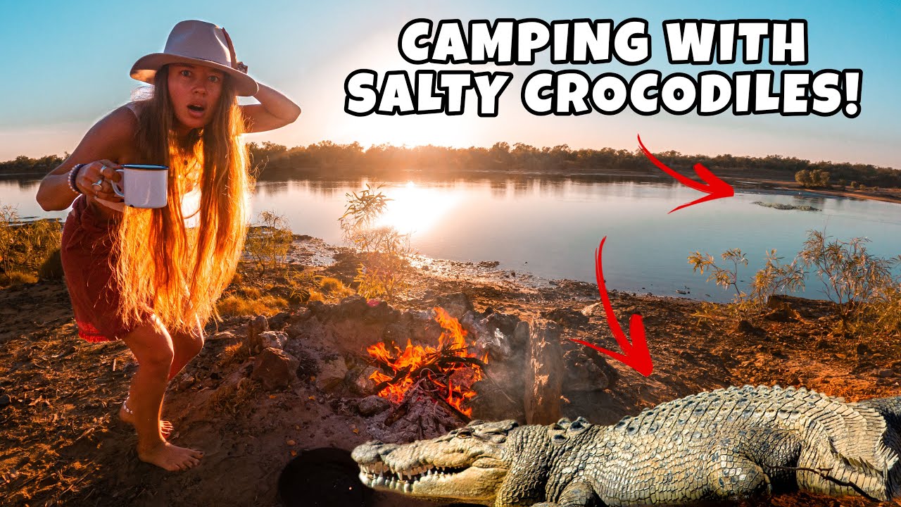 CROCODILES INFESTED CAMP! - So scary!😨 - YouTube