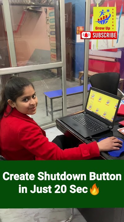 Create Shutdown Button in Just 20 Sec 🔥🔥 #excelgyan #growupacademy2024 #exceleducation - YouTube