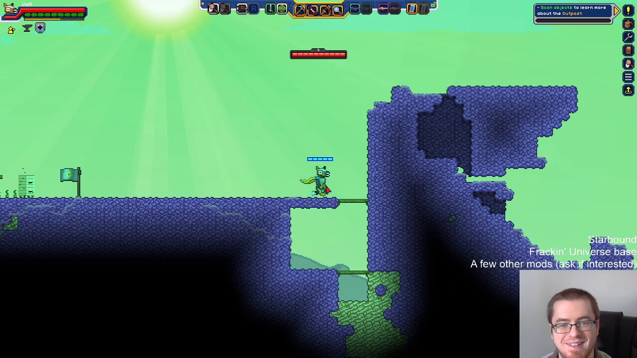 Starbound "Let's Play" with HUGE mod, Frackin' Universe! [Part 9 ...