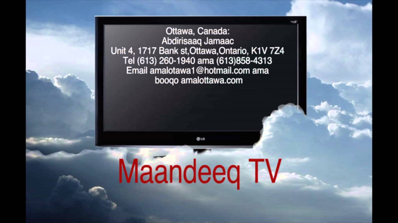 Maandeeq TV - YouTube