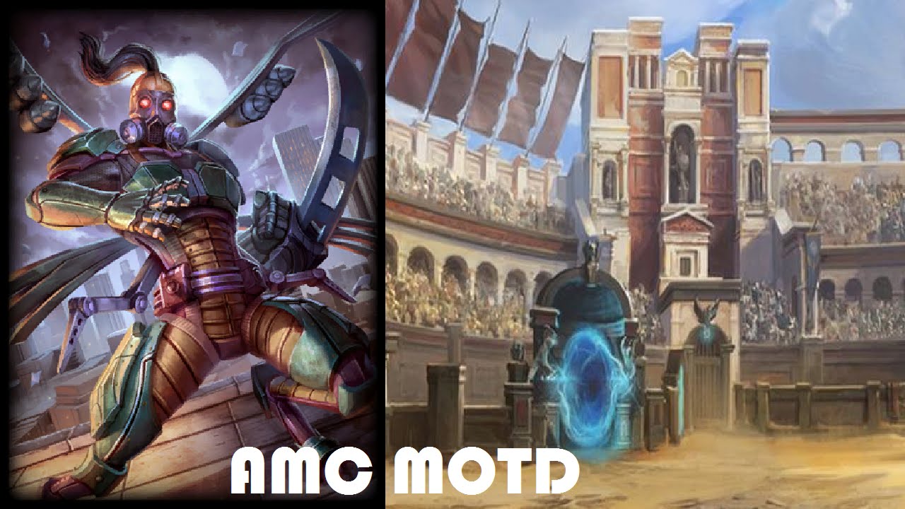 Smite AMC MOTD #48 **100k Gold 75% CDR** - YouTube