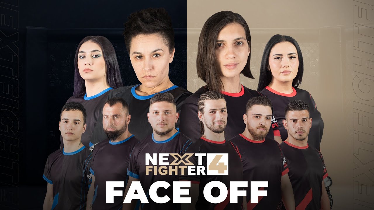 Fight Klub RXF - SPECIAL EDITION: Face-Off NEXT FIGHTER 4 🔥 - YouTube