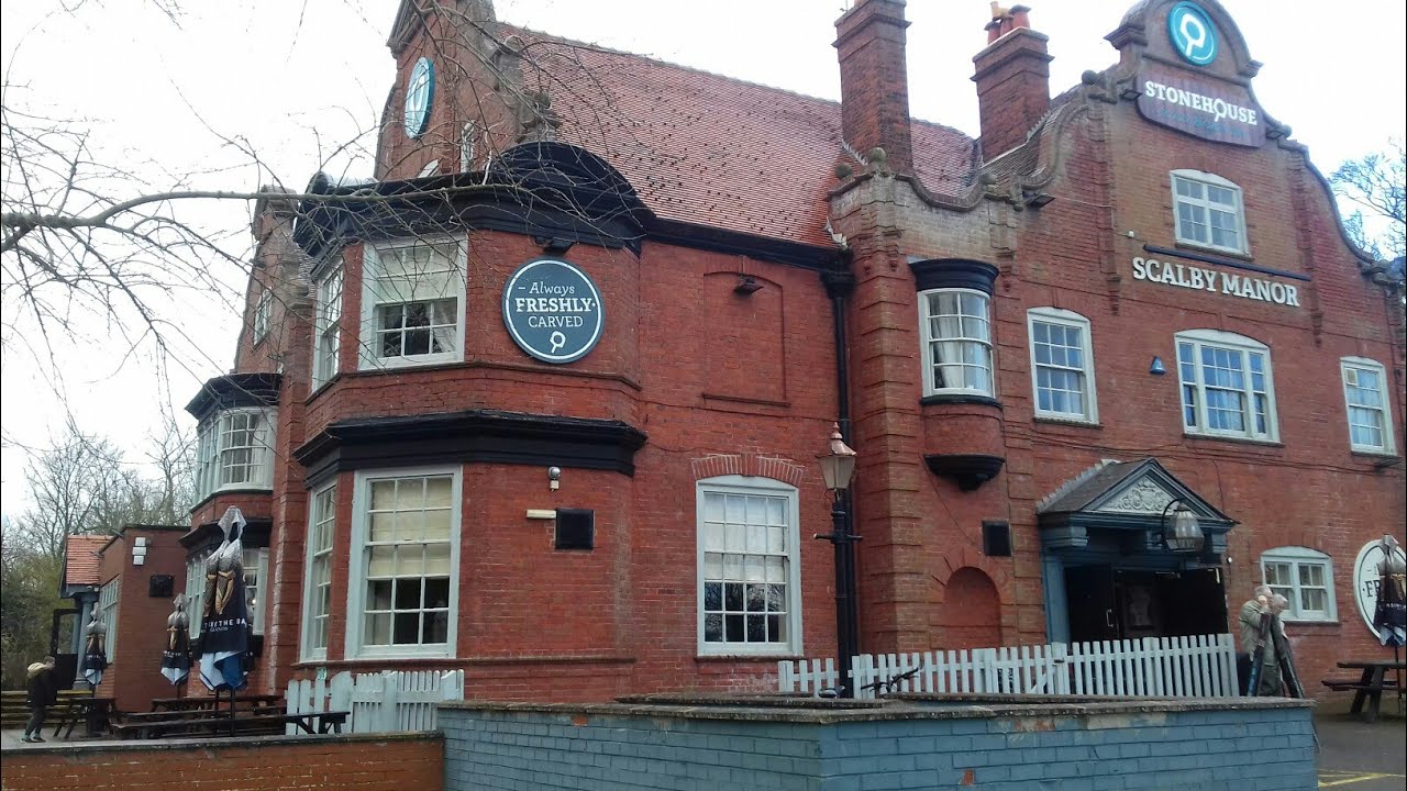 Scalby Manor carvery pub in scarborough - YouTube