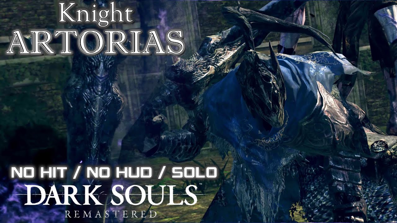 Knight Artorias (With Cut Dialogue) - Solo, No Damage, No HUD Gameplay ...