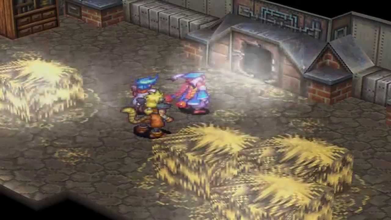 ISSUES WITH THE PLANT? - Breath of Fire 3: Walkthrough Part 21 - [2012 ...