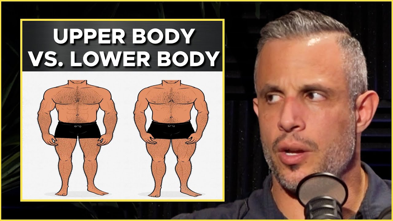 How To Get Your UPPER BODY To Catch Up To Your LOWER BODY - YouTube