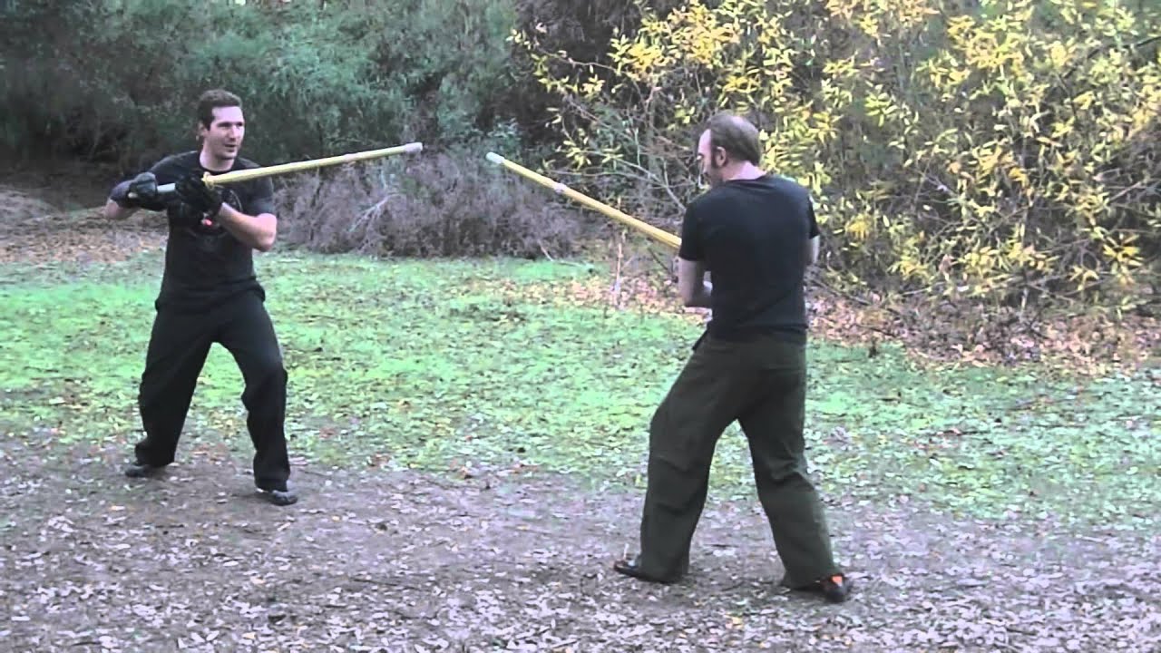 Shinai sword fighting: The Free Flowing Sword; Transitions part 4 - YouTube