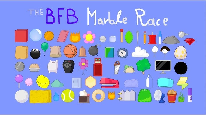 The Bfdi Marble Race Part 1 Youtube 3tothe7thPower On Game Jolt: