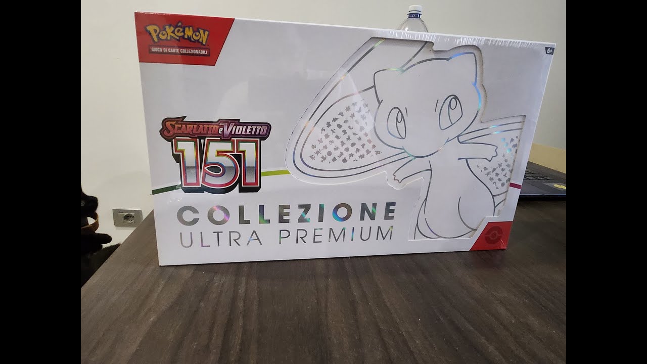 Unboxing Pokemon 151: ultra premium box - YouTube
