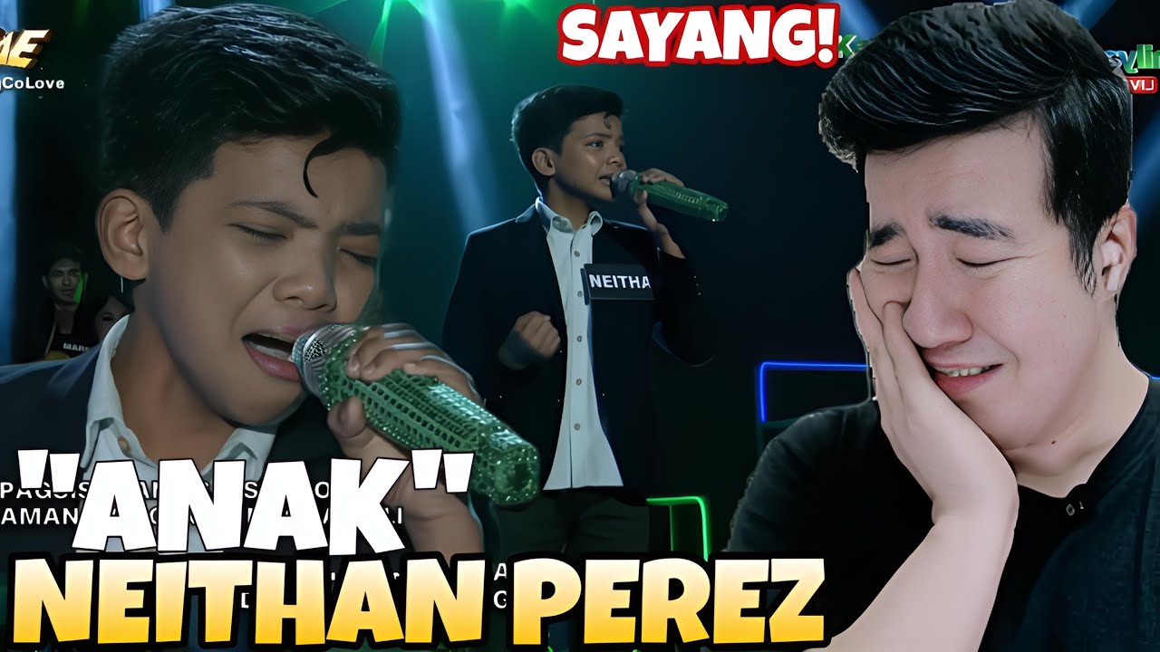 Neithan Perez ''Anak'' in TNT All-Star Grand Resbak 2025 | REACTION - YouTube