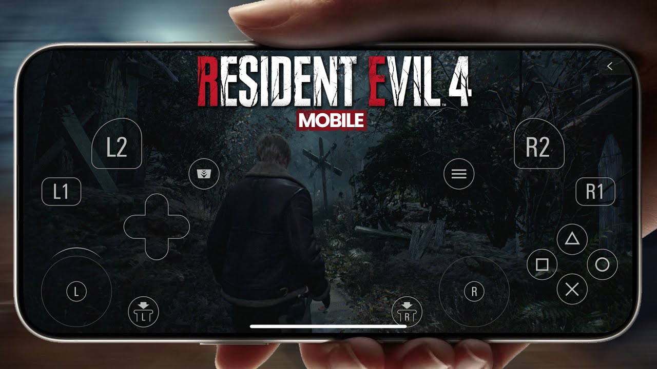 FINALMENTE! RESIDENT EVIL 4 REMAKE MOBILE - PRIMEIRA GAMEPLAY - YouTube
