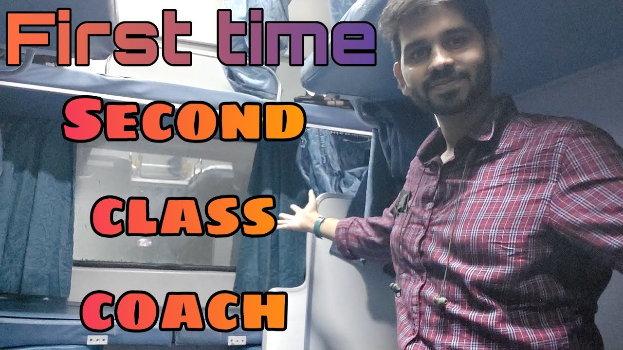 LIFE ME FIRST TIME SECOND CLASS TRAIN SE TRAVEL KIYA | @rahulw0rld ...