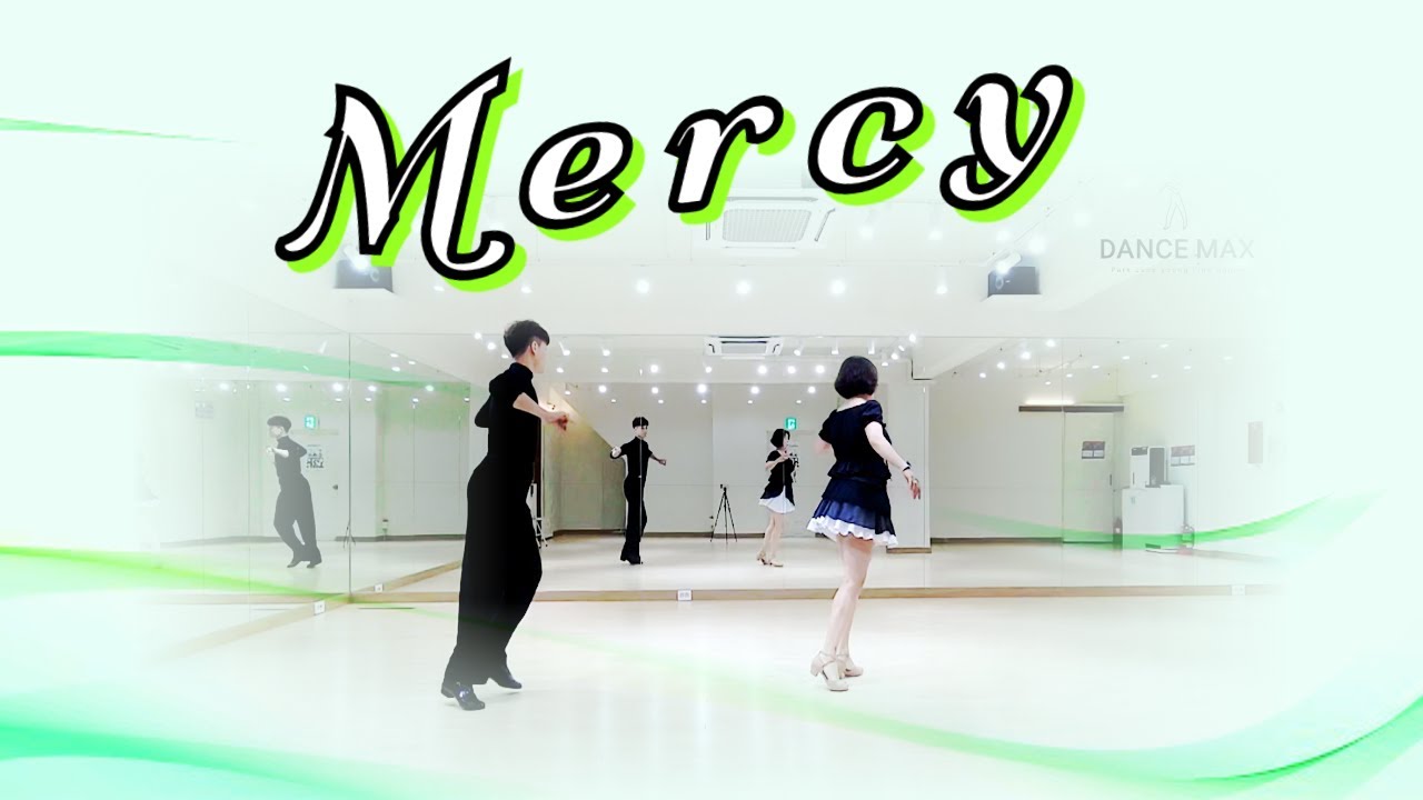 Mercy Line Dance l 박준영라인댄스DANCEMAX l - YouTube