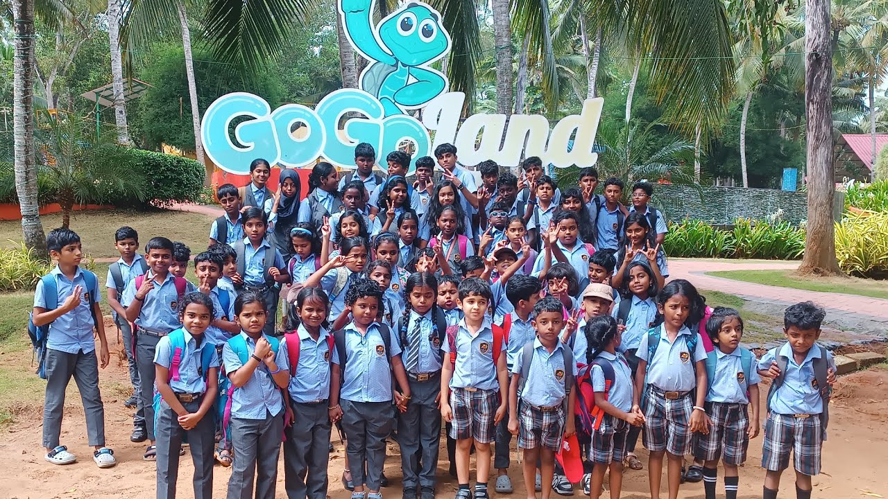go go land trip പോയപ്പോൾ #gogoland#schooltrip - YouTube