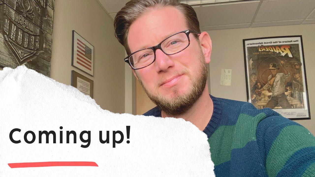 Coming up! - YouTube