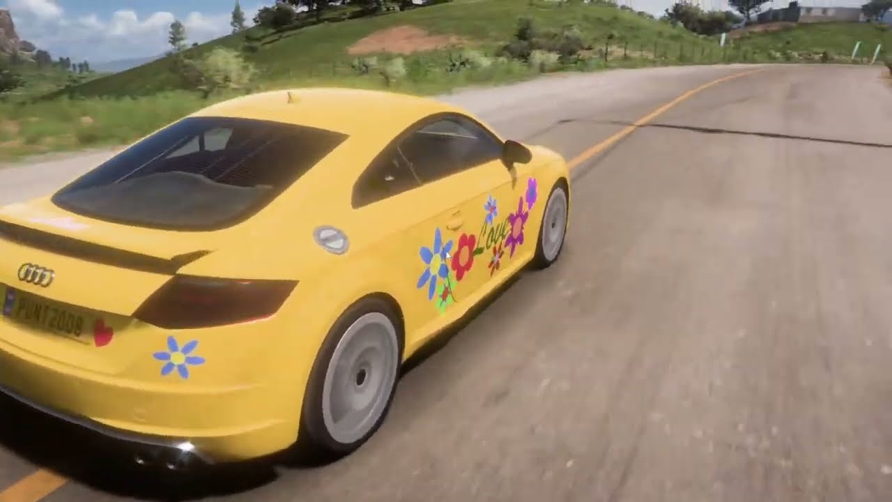 FLOWER POWER CAR PAINTJOB / Forza Horizon 5 - YouTube
