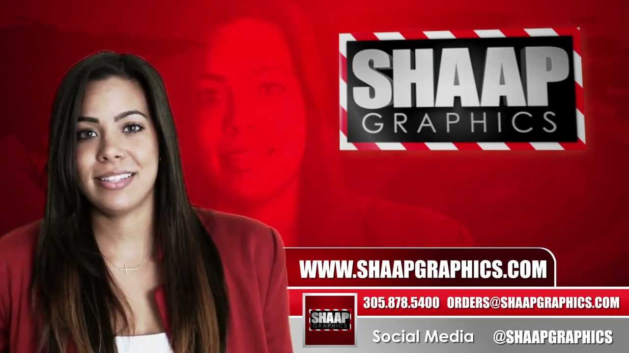 SHAAP Graphics Commercial - YouTube