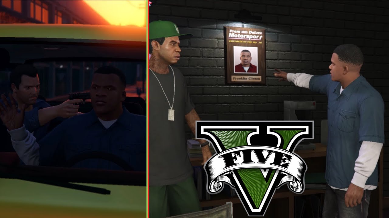 GTA V - PART 2 - REPOSSESSION - COMPLICATIONS - YouTube