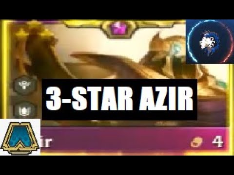 Al Plays TFT | Ranked Set 9 | 3-Star Azir - YouTube