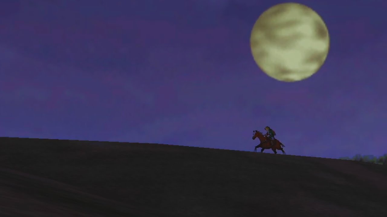 Opening Scene - The Legend of Zelda: Ocarina of Time - YouTube